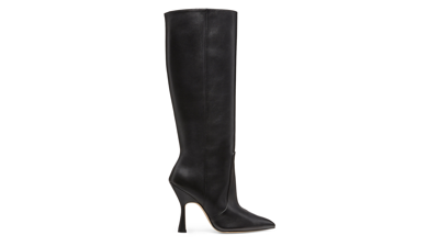 Stuart Weitzman Parton 100 Boot The Sw Outlet In Black | ModeSens