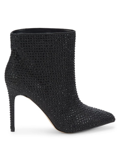 Jewel Badgley Mischka Women's Jude Embellished Ankle Boots In Black ...