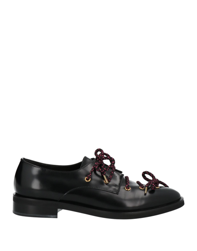 Coliàc Martina Grasselli Lace-up Shoes In Black | ModeSens