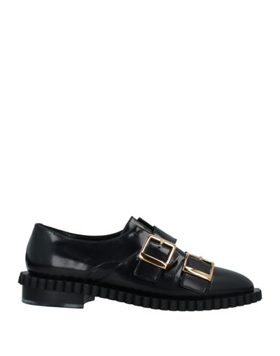 Coliàc Martina Grasselli Loafers In Black | ModeSens