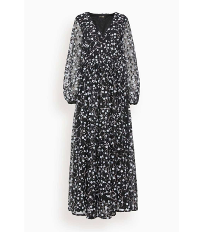 Stine Goya Fea Dress In Blossom Branches In Multi | ModeSens