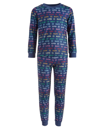 Family Pajamas Men's Love Matching Pajama Set, Created For Macy's In ...