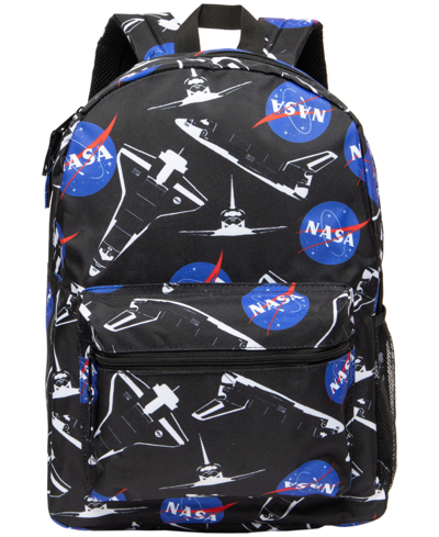 Nasa Men's School Or Office Spaceship Backpack In Black | ModeSens