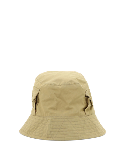 Engineered Garments "explorer" Bucket Hat In Beige | ModeSens