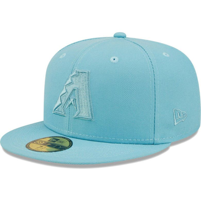 New Era Light Blue Arizona Diamondbacks Color Pack 59fifty Fitted Hat ...