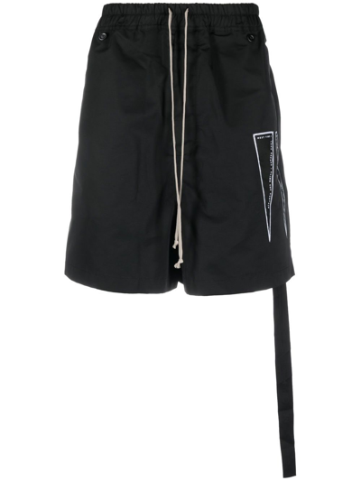 Rick Owens Drkshdw Faun Shorts In Black | ModeSens Rick Owens Drkshdw Faun Shorts In Black | ModeSens