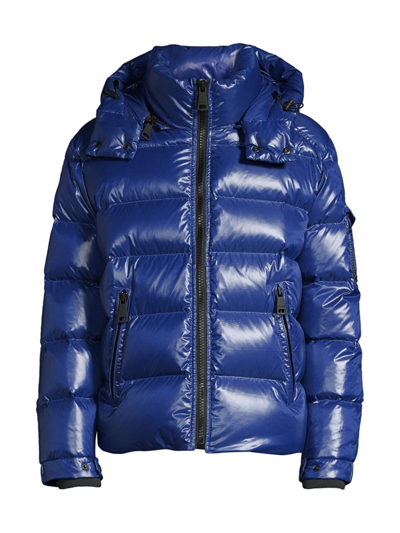 Sam Men's Glacier Puffer Coat In Admiral | ModeSens
