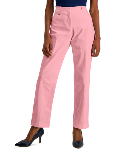 Jm Collection Petite Tummy-control Curvy Fit Pants, Petite And Petite ...