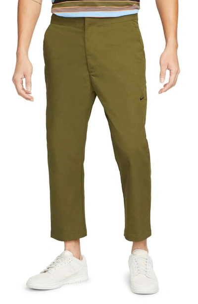Nike Sportswear Essential Crop Pants In Green | ModeSens