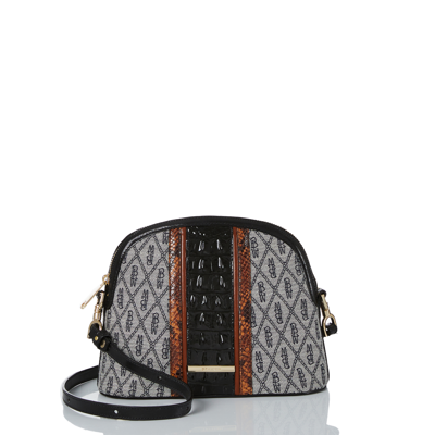Brahmin Small Georgina Black Alexandria | ModeSens
