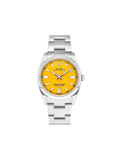 Rolex Oyster Perpetual 41mm In Yellow | ModeSens