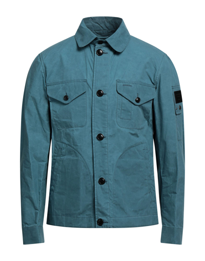 Barbour Jackets In Pastel Blue | ModeSens