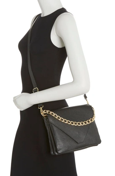 Giulia Massari Envelope Crossbody Bag In Black | ModeSens