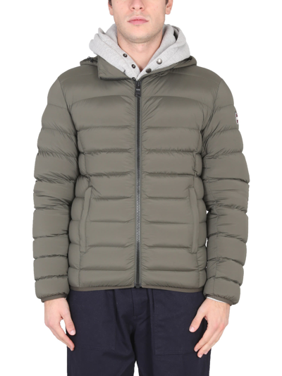 Colmar Jacket With Logo In Militare | ModeSens