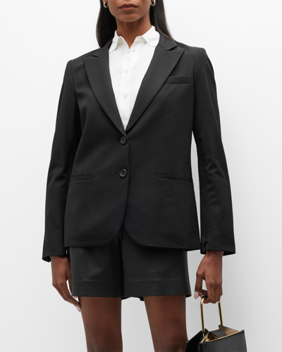 Twp Oversized Split-sleeve Blazer In Black | ModeSens