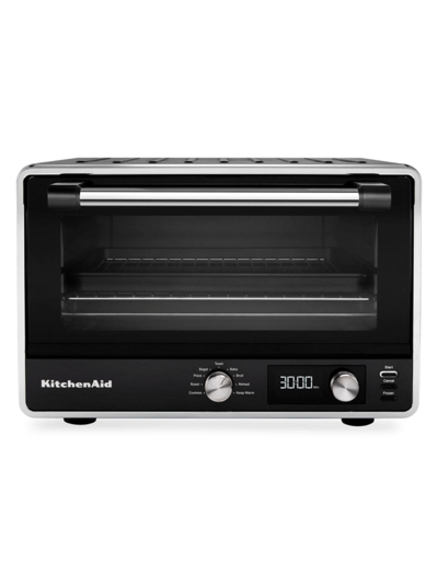 Kitchenaid Digital Countertop Mini Oven With 9x13-inch Baking Pan In ...