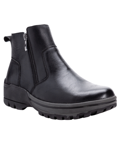 Propét Men's Brock Casual Boot - Medium In Black | ModeSens