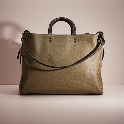 Coach Restored Rogue 39 In Pewter/army Green | ModeSens