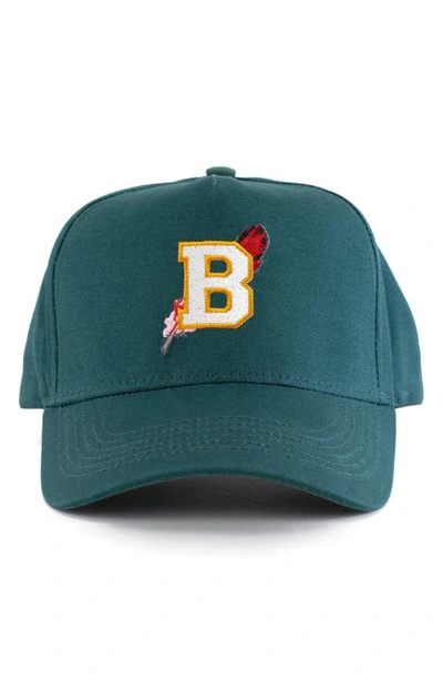Wear Brims Graduation Baseball Cap In Hunter Green | ModeSens