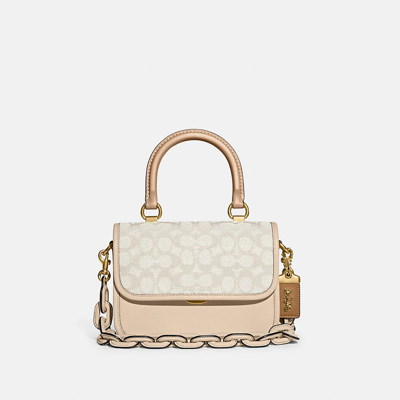 Coach Rogue Top Handle In Signature Jacquard | ModeSens