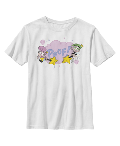 Nickelodeon Boy's The Fairly Oddparents Cosmo And Wanda Poof Child T ...