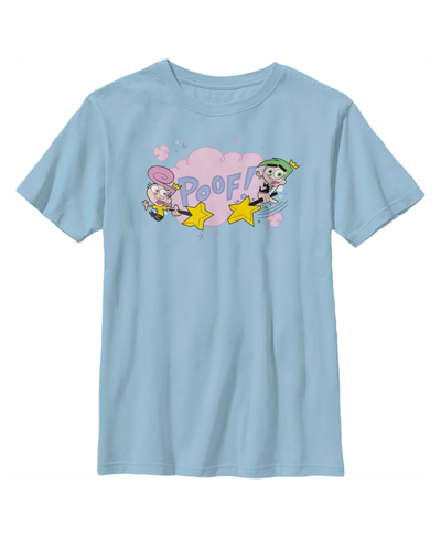 Nickelodeon Boy's The Fairly Oddparents Cosmo And Wanda Poof Child T ...