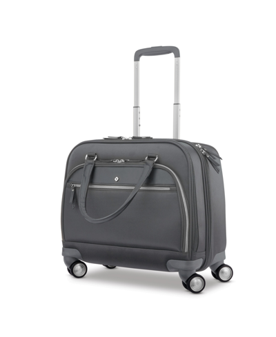 Samsonite Mobile Solution 17" Spinner Mobile Office Luggage In Silver ...