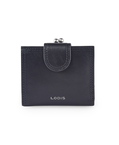 Lodis Women's Anabelle Bifold Frame Wallet In Black | ModeSens
