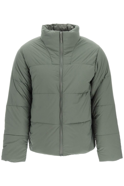 Veilance Conduit Down Jacket In Khaki | ModeSens