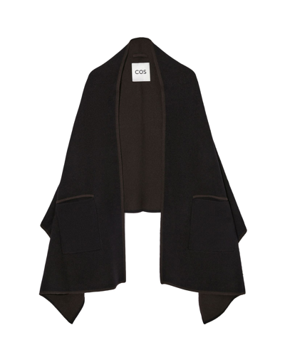 Cos Capes & Ponchos In Black | ModeSens