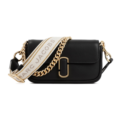 Marc Jacobs The Mini Soft Shoulder Bag In Black | ModeSens