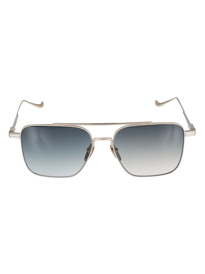 Chrome Hearts Aviator Square Sunglasses In Gold | ModeSens