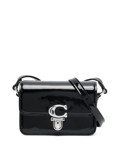 Coach Studio 12 Crossbody Bag In Lh Black | ModeSens