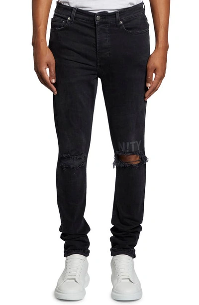 Ksubi Men's Unity Chitch Krow Slim-fit Jeans In Black | ModeSens