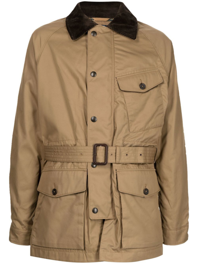 Polo Ralph Lauren Insulated Field Jacket In Brown | ModeSens
