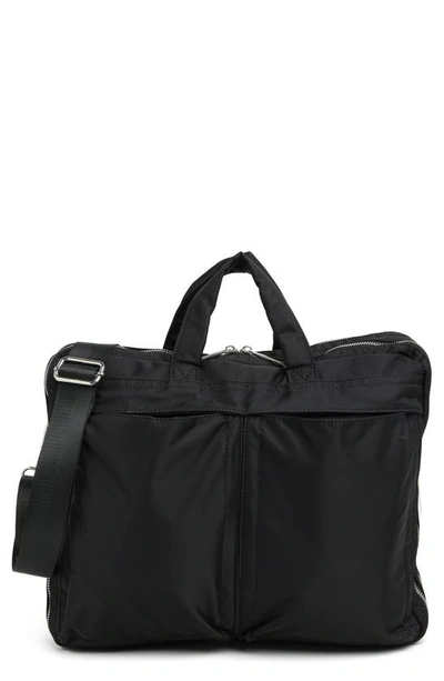 Slate & Stone Nylon Laptop Bag In Black | ModeSens
