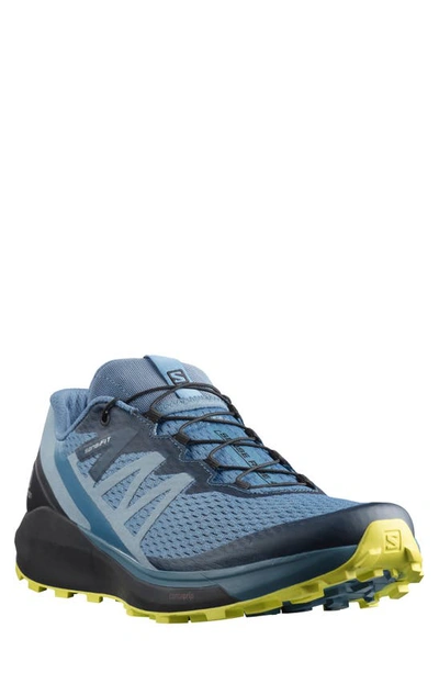 Salomon Sense Ride 4 Running Shoe In Grey | ModeSens