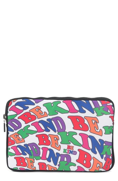 The Phluid Project Be Kind Laptop Bag In Multi | ModeSens