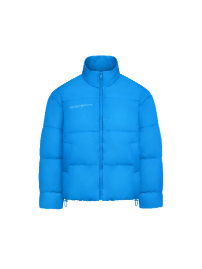 Pangaia Flwrdwn™ Bomber Jacket — Cerulean Blue L | ModeSens