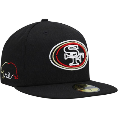 New Era Black San Francisco 49ers Nor Cal 59fifty Fitted Hat | ModeSens