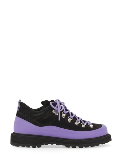Diemme Low Rock Boot In Purple | ModeSens