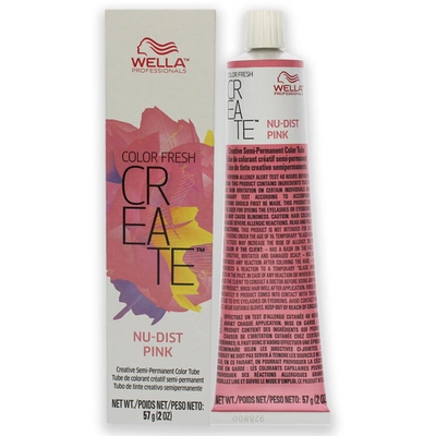 Wella Color Fresh Create Semi-permanent Color - Nudist Pink For Unisex ...