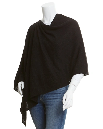 Hannah Rose 4-ways Cashmere Topper In Black | ModeSens