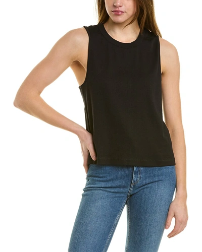 Chaser Deep Armhole Muscle Tank In Black | ModeSens