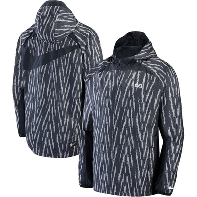 Nike Club America Awf Men's Soccer Full-zip Jacket In Black | ModeSens