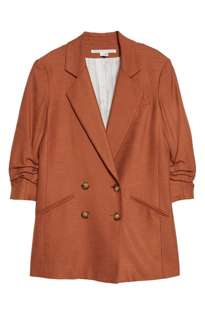 Veronica Beard Rupert Dickey Jacket In Golden Brown | ModeSens