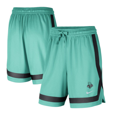 Nike New York Liberty Women's Dri-fit Wnba Practice Shorts In Green ...