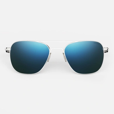 Randolph Engineering Randolph Aviator Sunglasses In Skytec™ Polarized ...