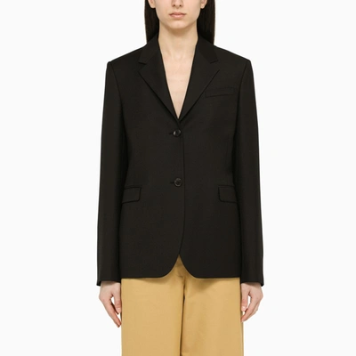 Loewe Tailored Jacket In Black | ModeSens