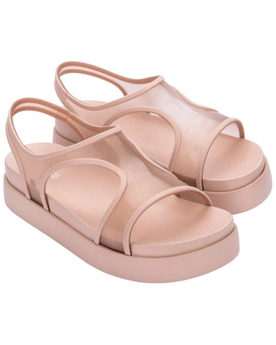 Melissa Bikini Platform Sandal In Beige | ModeSens